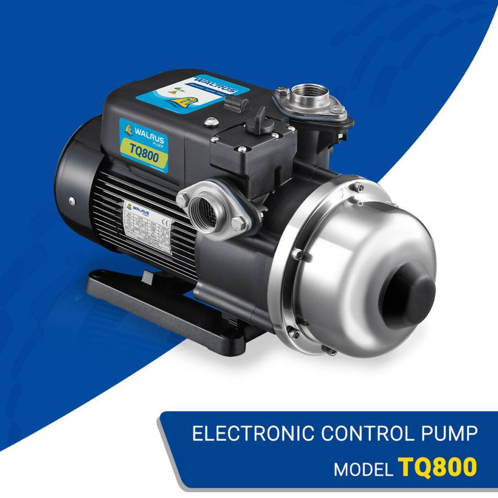 จำหน่าย Electronic Control Pump TQ800B ปั๊มน้ำอัตโนมัติ เสียงเงียบ ...