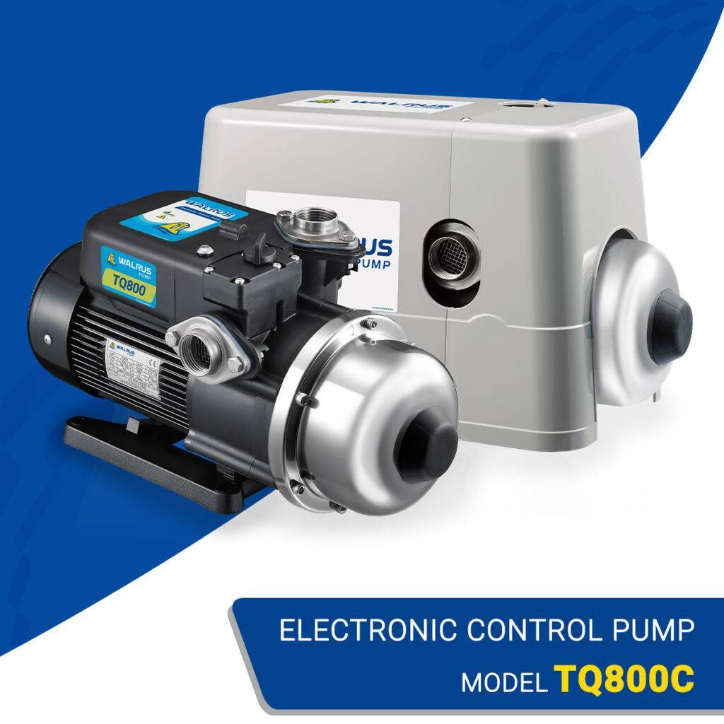จำหน่าย Electronic Control Pump TQ800BC ปั๊มน้ำอัตโนมัติ เสียงเงียบ ...