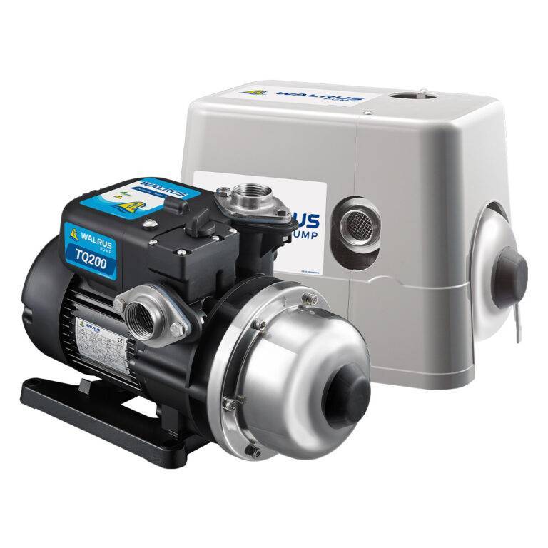 ปั๊มน้ำอัตโนมัติเสียงเงียบ Electronic Control Pump TQ200BC - Walrus ...