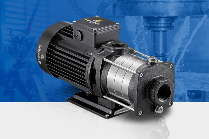 จำหน่ายปั๊มน้ำหลายใบพัดแนวนอน รุ่น TPH multistage pump - ปั๊มน้ำ ...