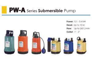 Submersible Pump ( PW100A) - Walrus Pump Thailand
