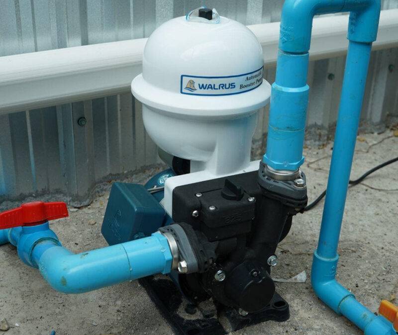 พาชมวิธีการติดตั้งปั๊มน้ำอัตโนมัติ TP8 series