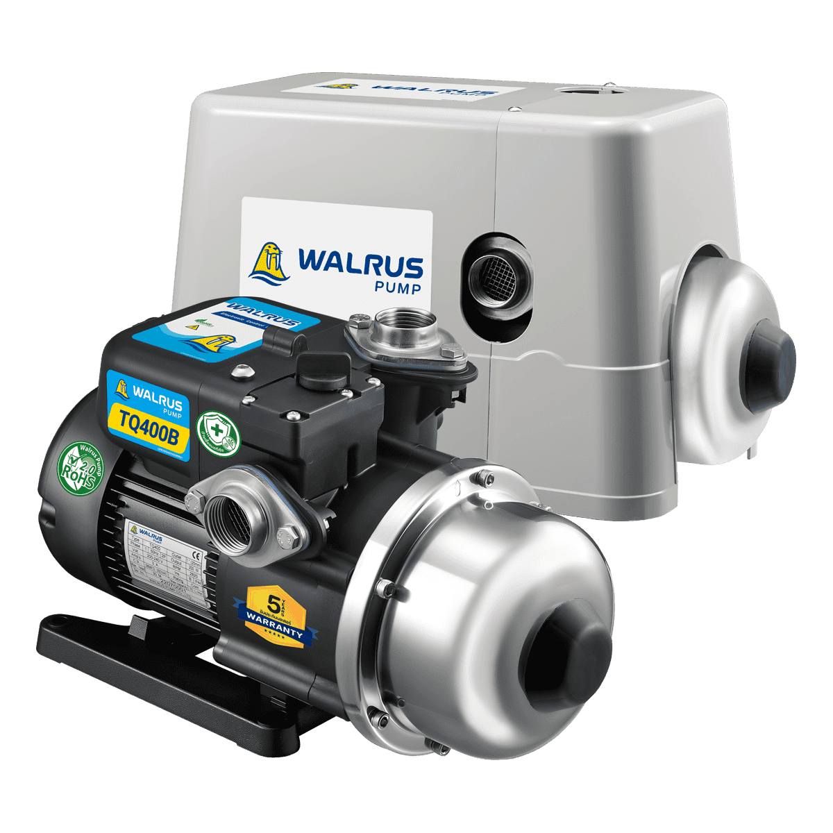 Walrus Pump ปั๊มวอลรัสตราแมวน้ำ หรือสิงโตทะเล สุดยอดผู้นำในอุตสาหกรรมปั๊มน้ำแบบครบวงจร