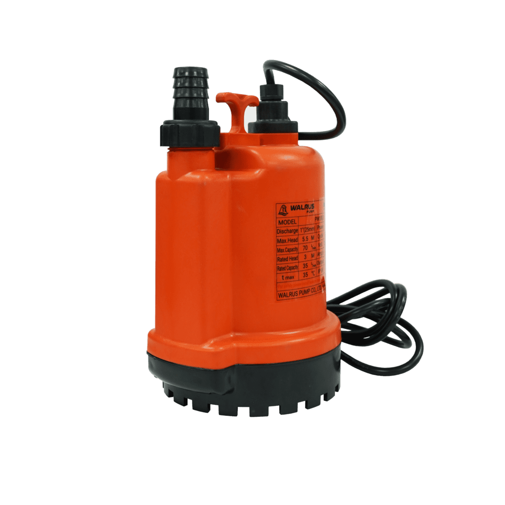 จำหน่าย ปั๊มไดโว่ Submersible Pump PW100E คุณภาพเยี่ยม