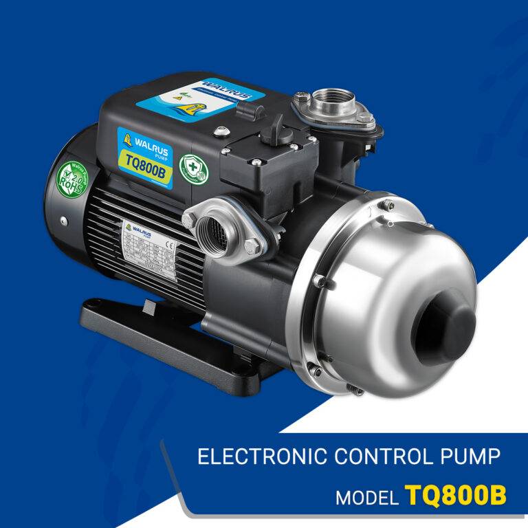 จำหน่าย Electronic Control Pump TQ800B ปั๊มน้ำอัตโนมัติ เสียงเงียบ ...
