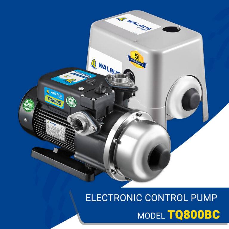 จำหน่าย Electronic Control Pump TQ800BC ปั๊มน้ำอัตโนมัติ เสียงเงียบ ...