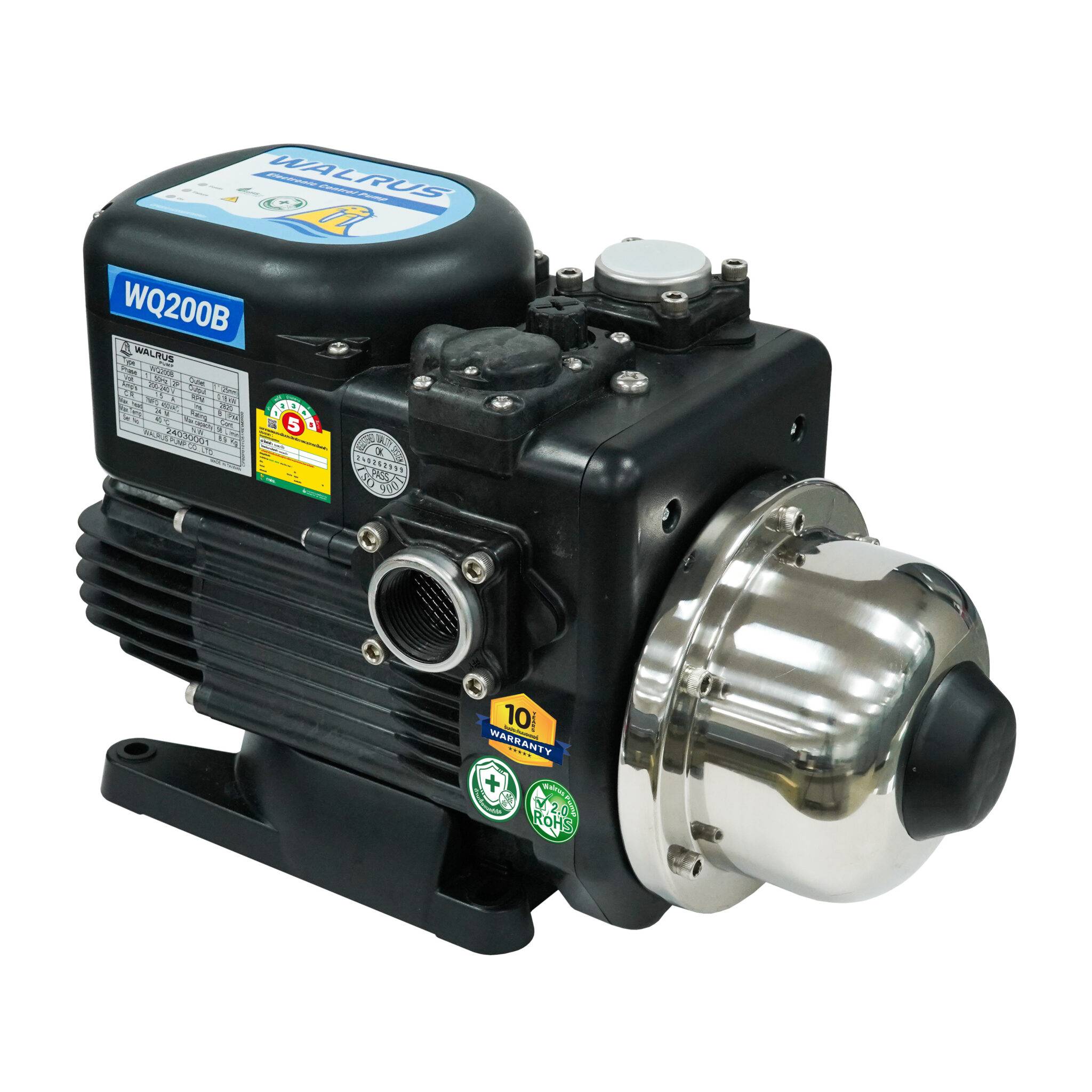 จำหน่าย Electronic Control Water-Cooled Pump WQ200B ปั๊มน้ำอัตโนมัติ ...