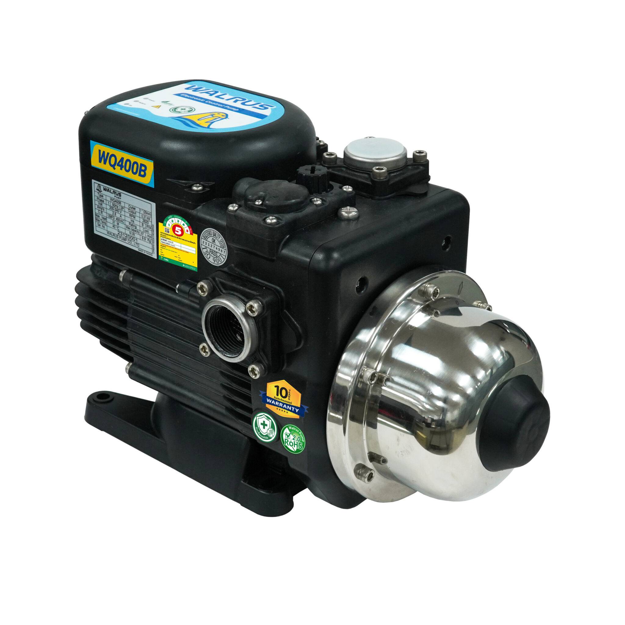 จำหน่าย Electronic Control Water-Cooled Pump WQ400B ปั๊มน้ำอัตโนมัติ ...
