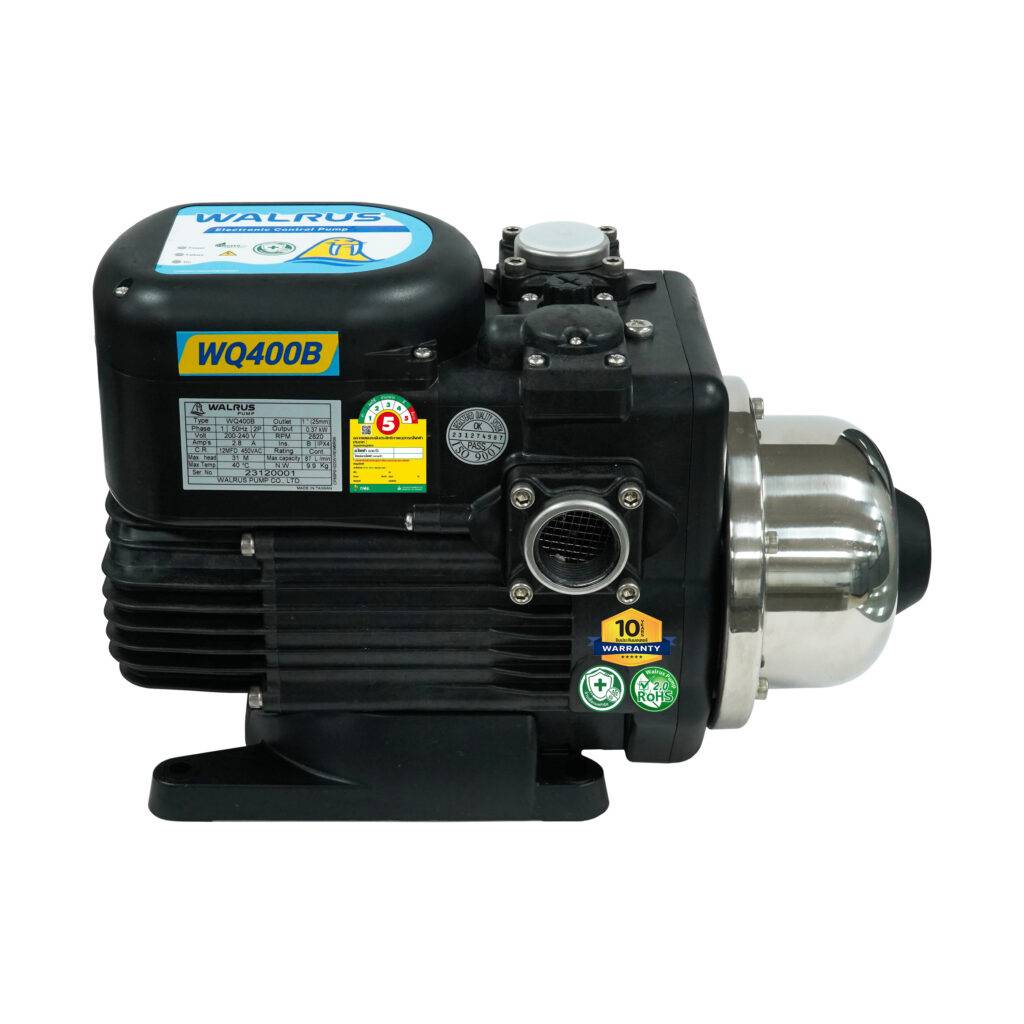 จำหน่าย Electronic Control Water-Cooled Pump WQ400B ปั๊มน้ำอัตโนมัติ ...