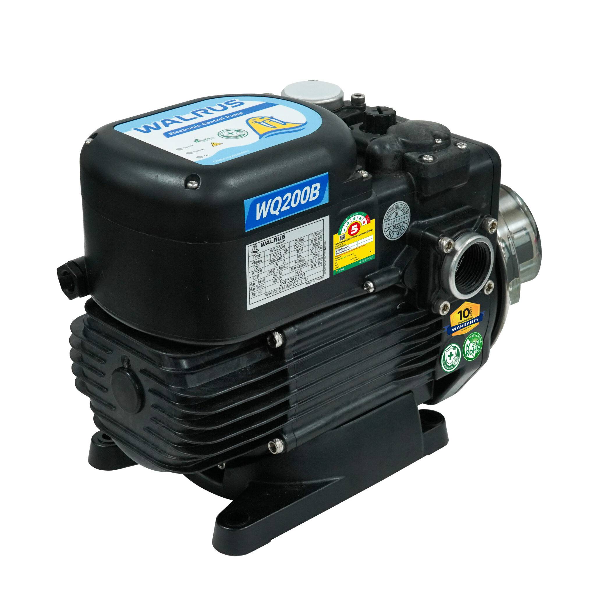จำหน่าย Electronic Control Water-Cooled Pump WQ200B ปั๊มน้ำอัตโนมัติ ...